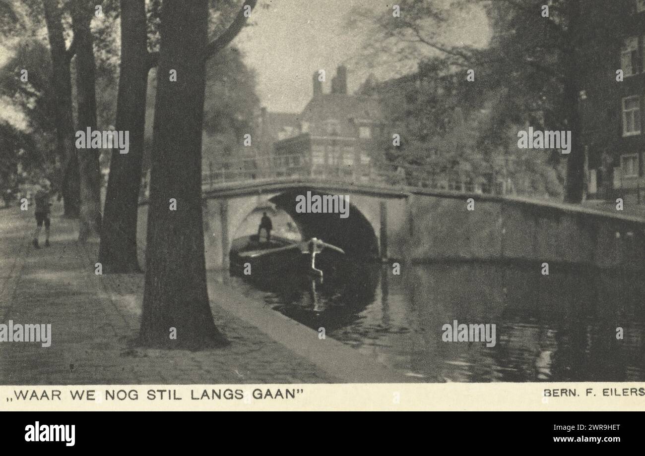 Bridge over the Reguliersgracht in Amsterdam, Reguliersgracht ...