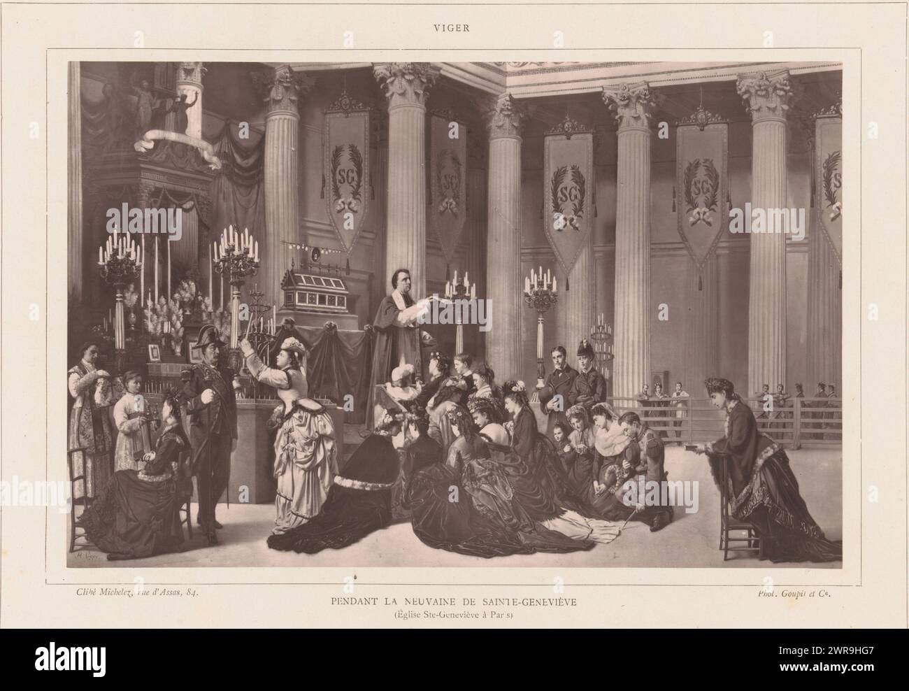 Hevtor viger hi-res stock photography and images - Alamy