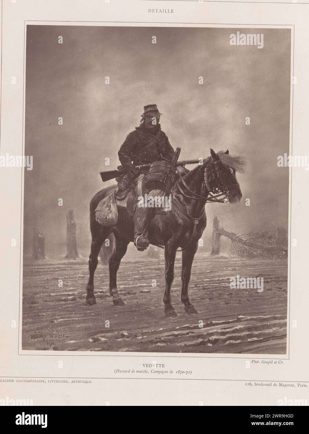 Vedette hussard de marche hi-res stock photography and images - Alamy