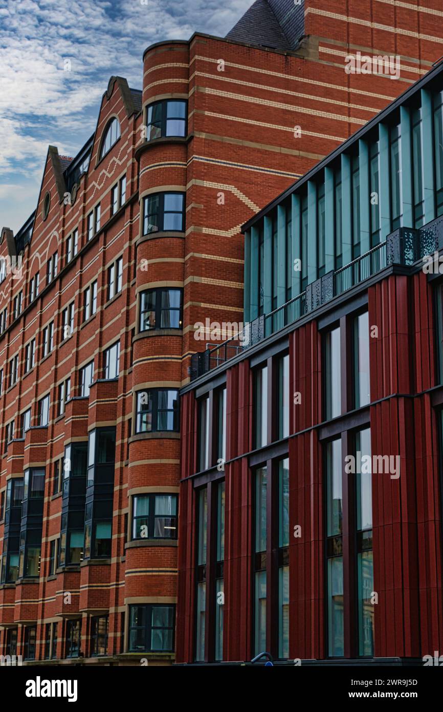 Section of a red brick street hi-res stock photography and images - Alamy