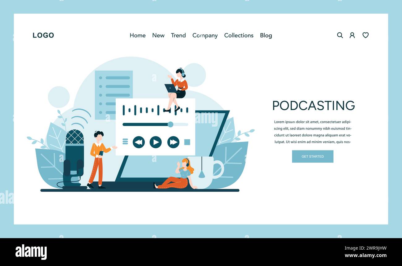 Spoken word Stock Vector Images - Alamy