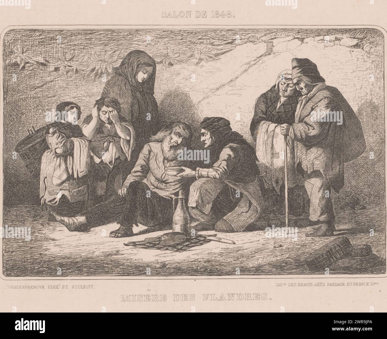 Salon de 1848 hi-res stock photography and images - Alamy
