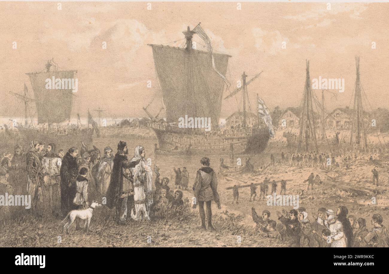 Gijsbrecht van Aemstel has a dam built in the Amstel, Gijsbrecht III ...