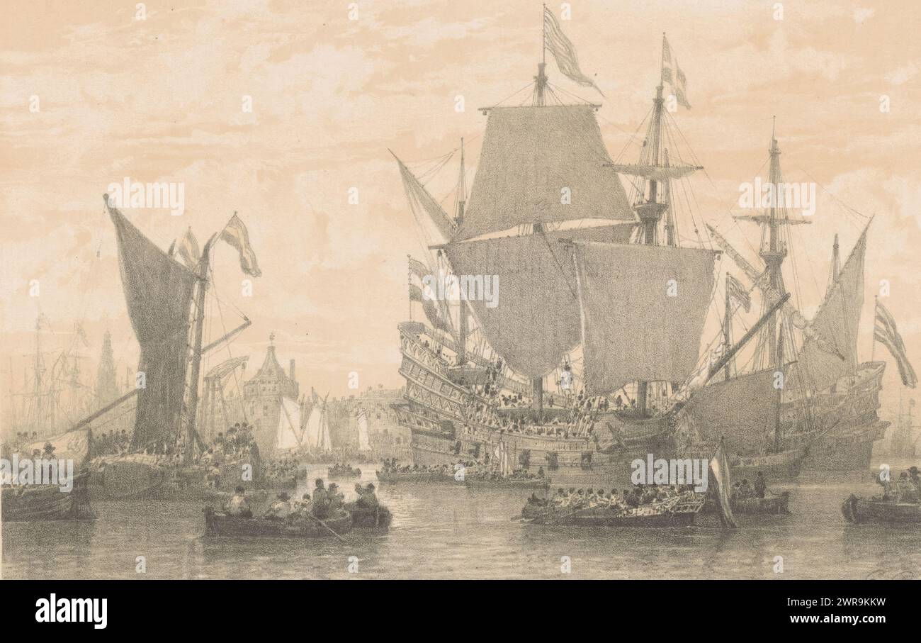 Ships lowered hi-res stock photography and images - Alamy