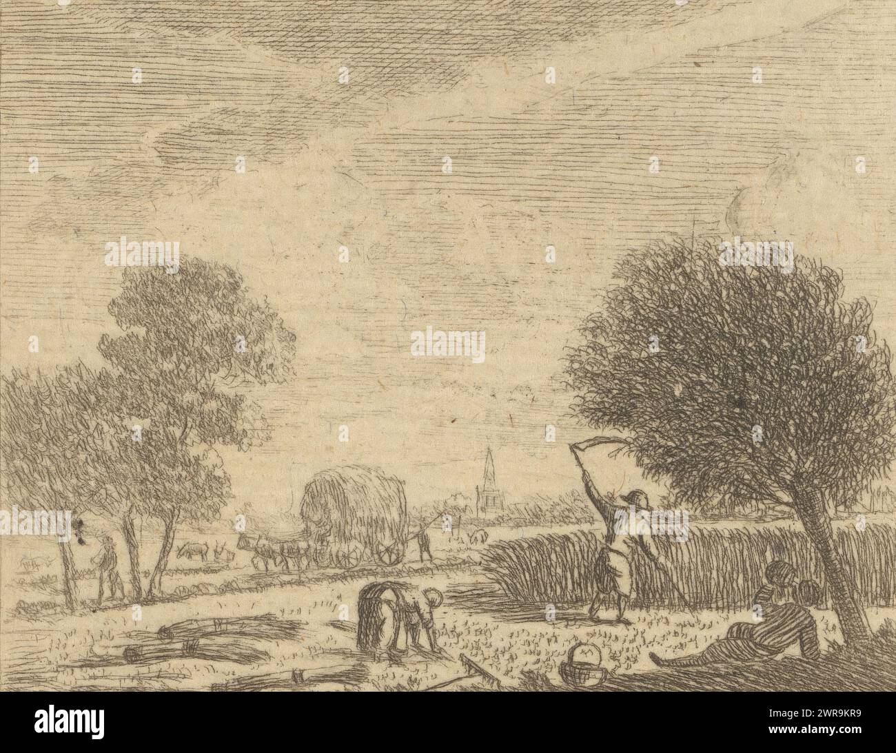 Wheat scythe harvest hi-res stock photography and images - Alamy