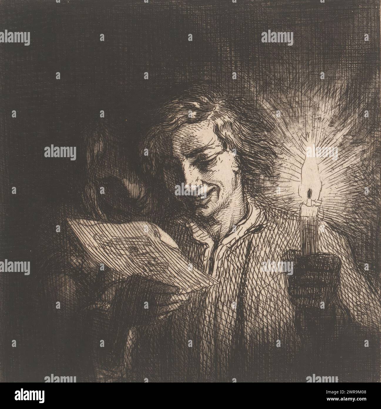 Two letter reading figures hi-res stock photography and images - Alamy