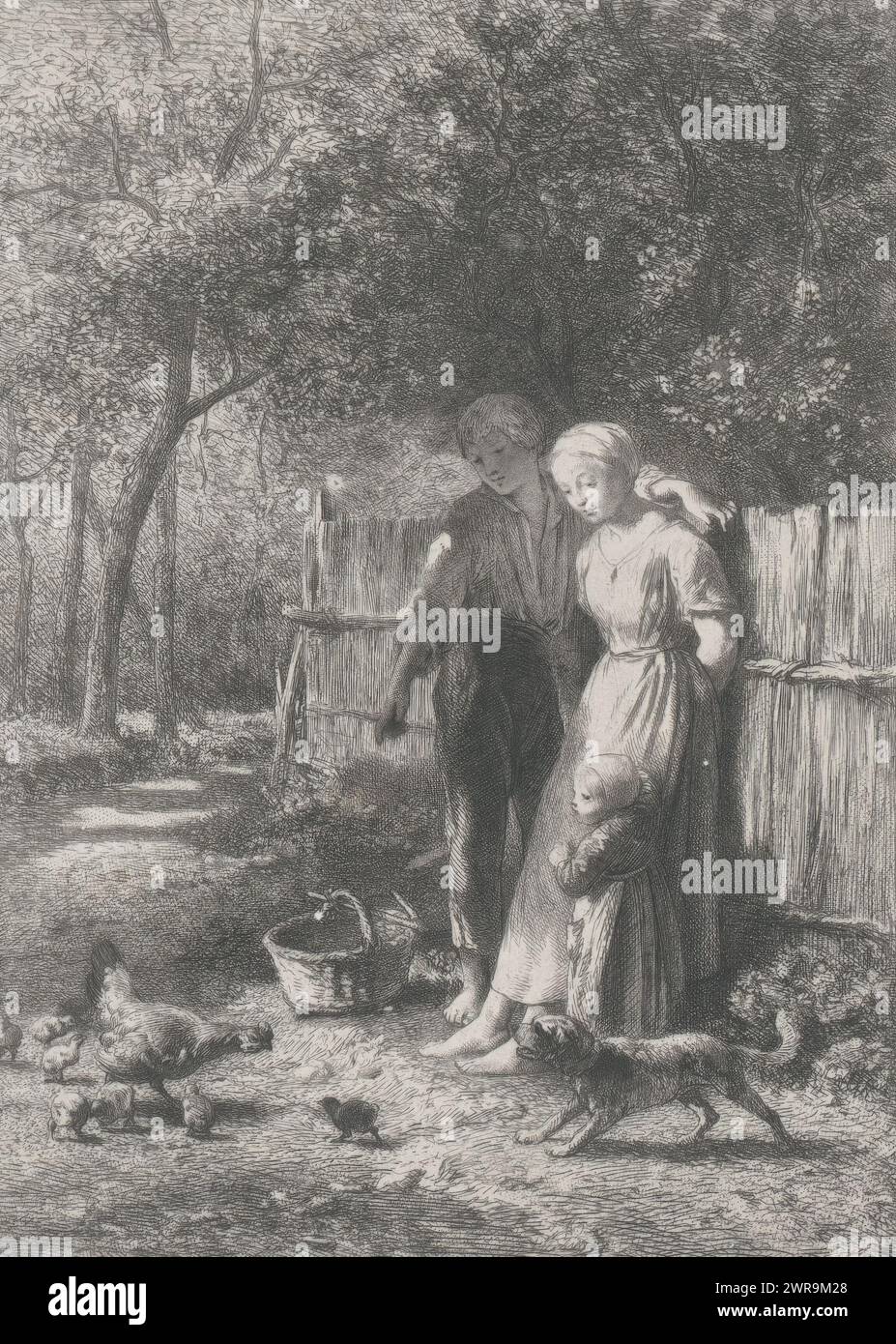 Pastoral compositions hi-res stock photography and images - Alamy