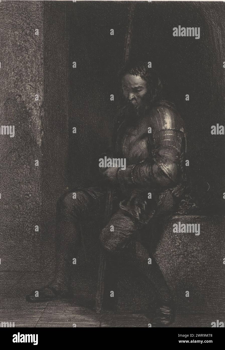 Sleeping watchman hi-res stock photography and images - Alamy