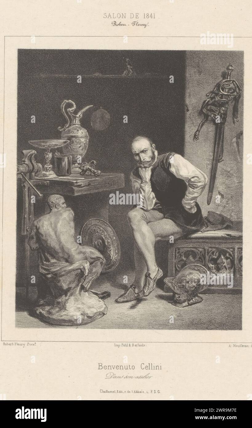 Cellini workshop hi-res stock photography and images - Alamy