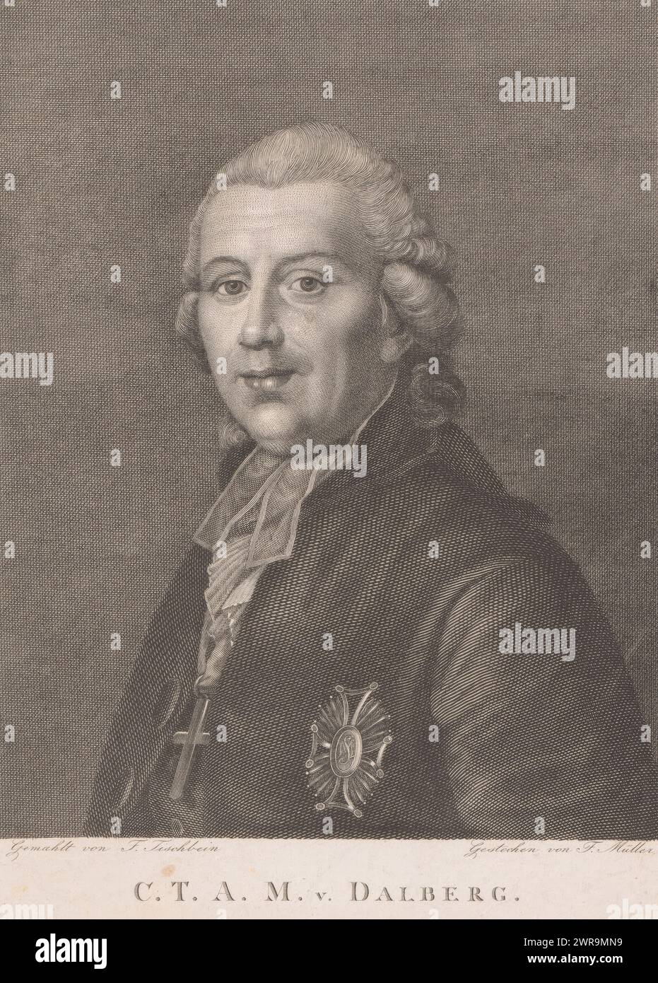 Carl theodor anton maria von dalberg hi-res stock photography and ...