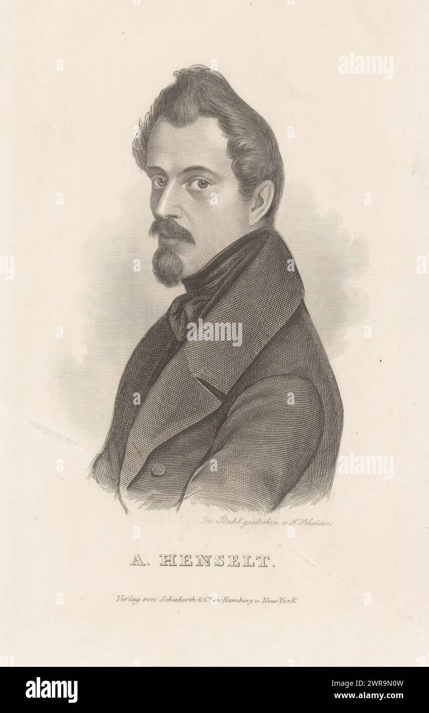 Adolph henselt hi-res stock photography and images - Alamy