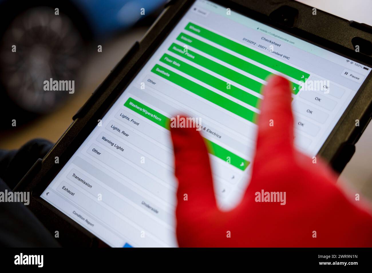 Toyota Proace City Icon van service Pinkstones, Stoke on Trent, UK ...