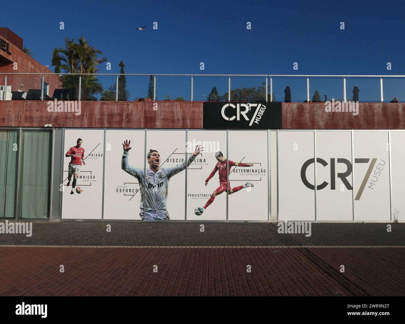 Funchal, Portugal. 15th Mar, 2023. The CR7 Museu in honor of Cristiano ...
