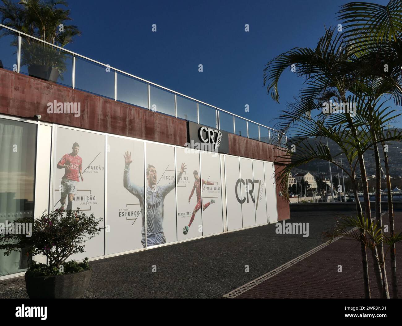 Funchal, Portugal. 15th Mar, 2023. The CR7 Museu in honor of Cristiano ...