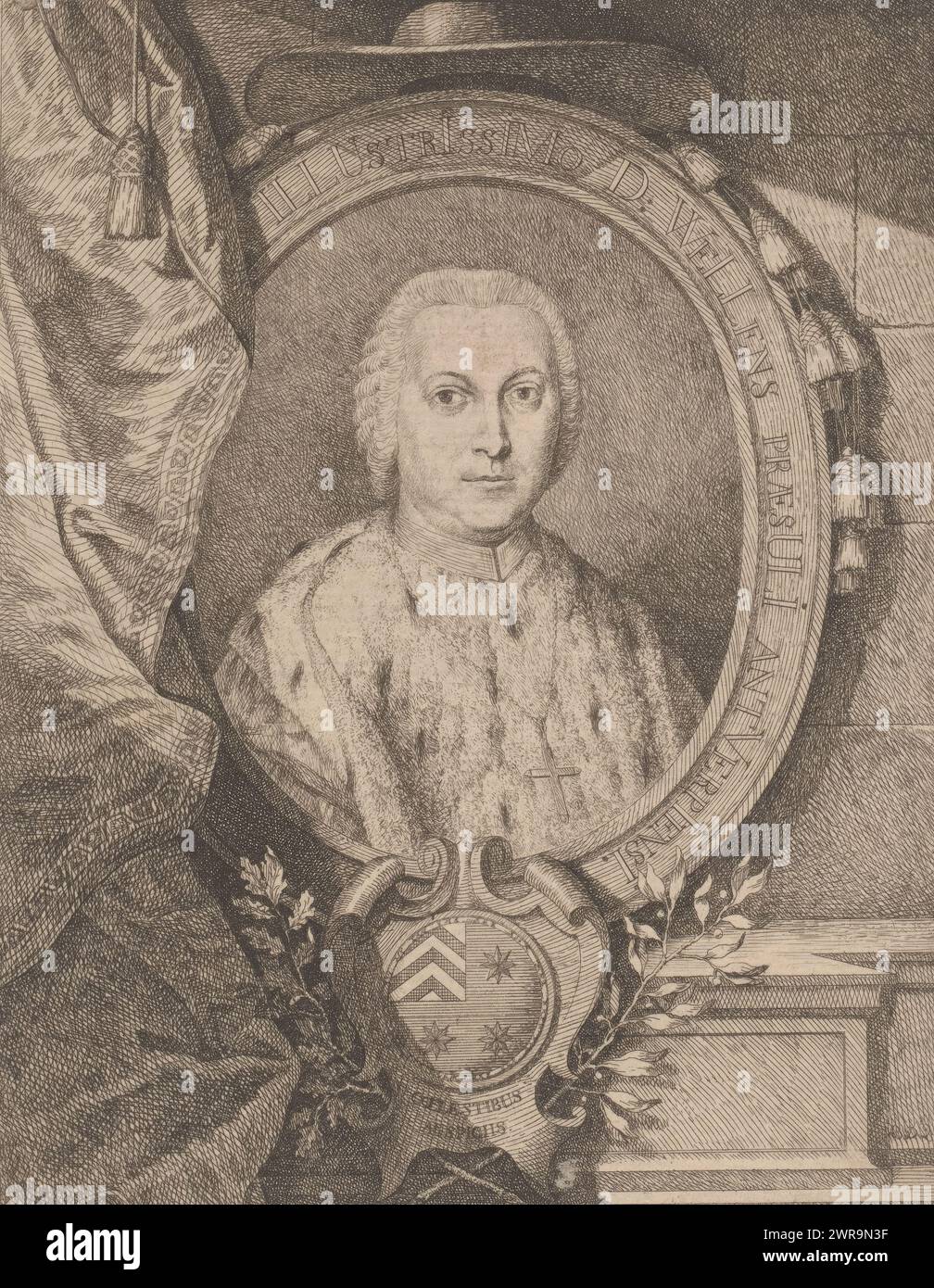 Portrait of Jacob Thomas Jozef Wellens, Jacob Thomas Jozef Wellens was ...