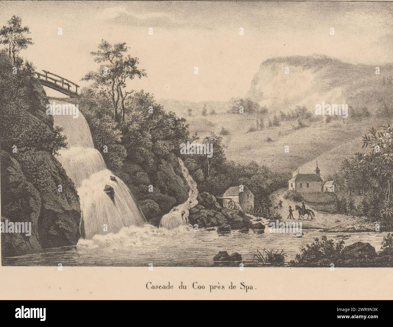 Coo waterfalls cascade hi-res stock photography and images - Alamy