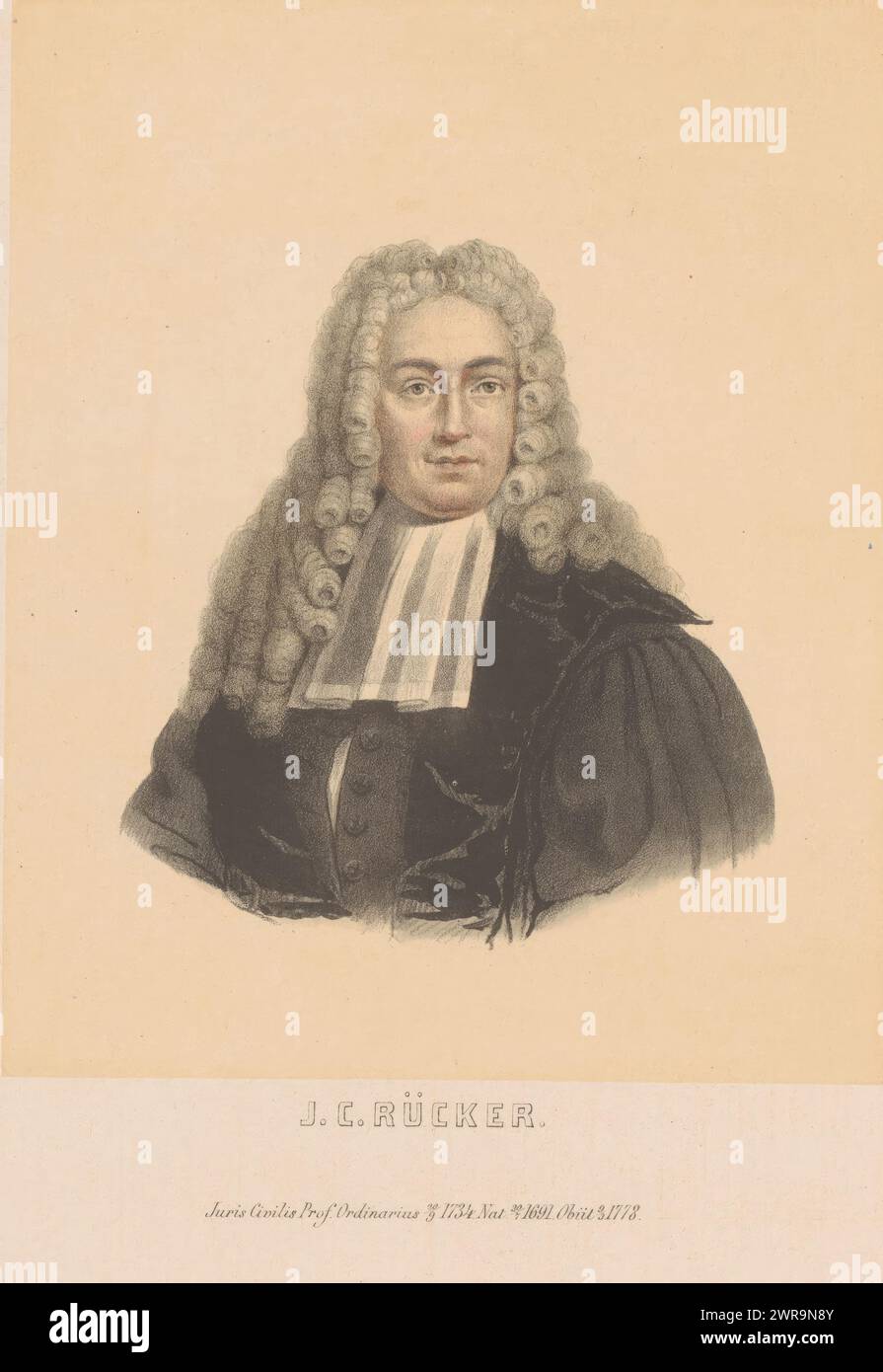 Johann conrad rucker hi-res stock photography and images - Alamy