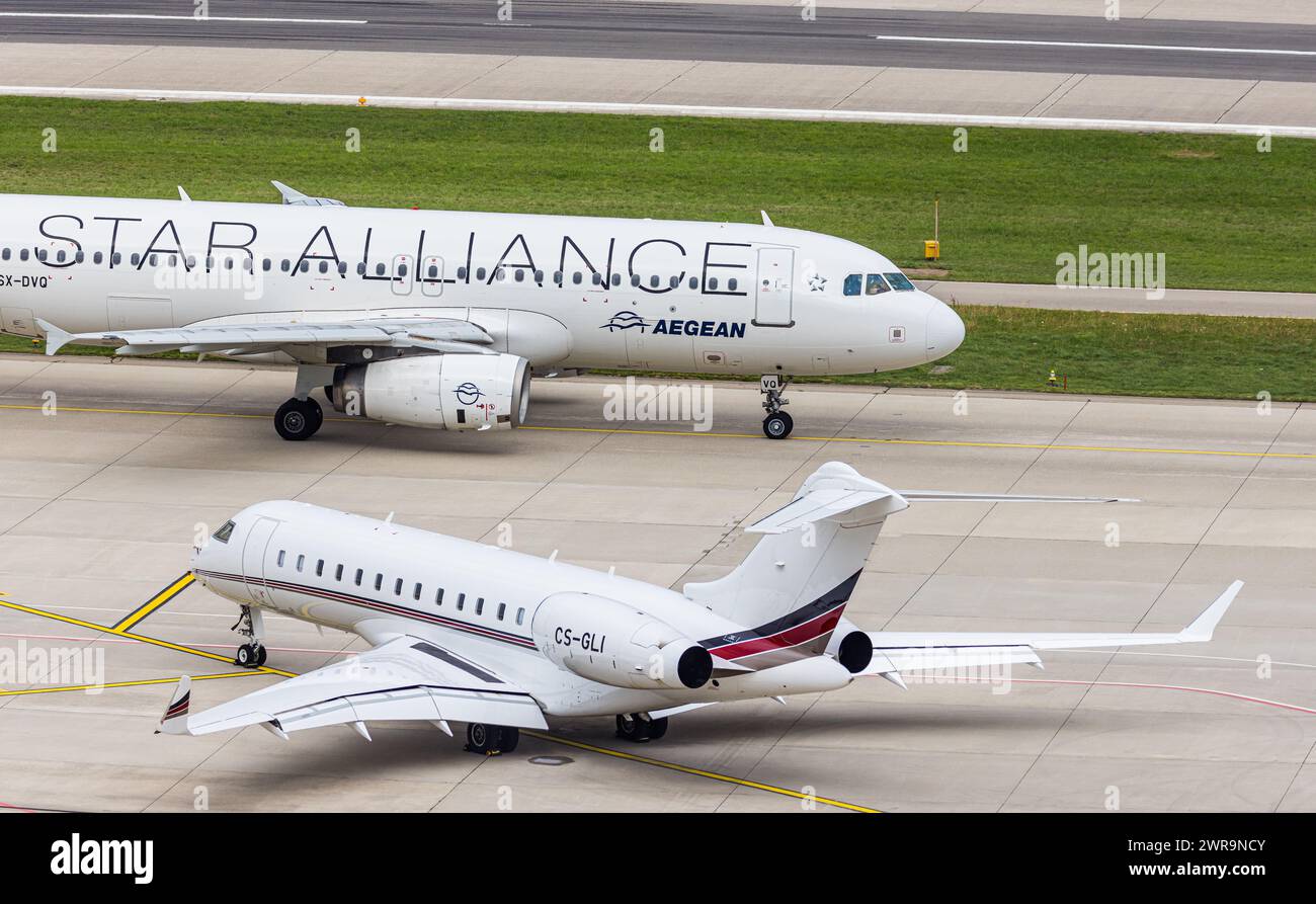 Bombardier global 6500 jet hi-res stock photography and images - Alamy