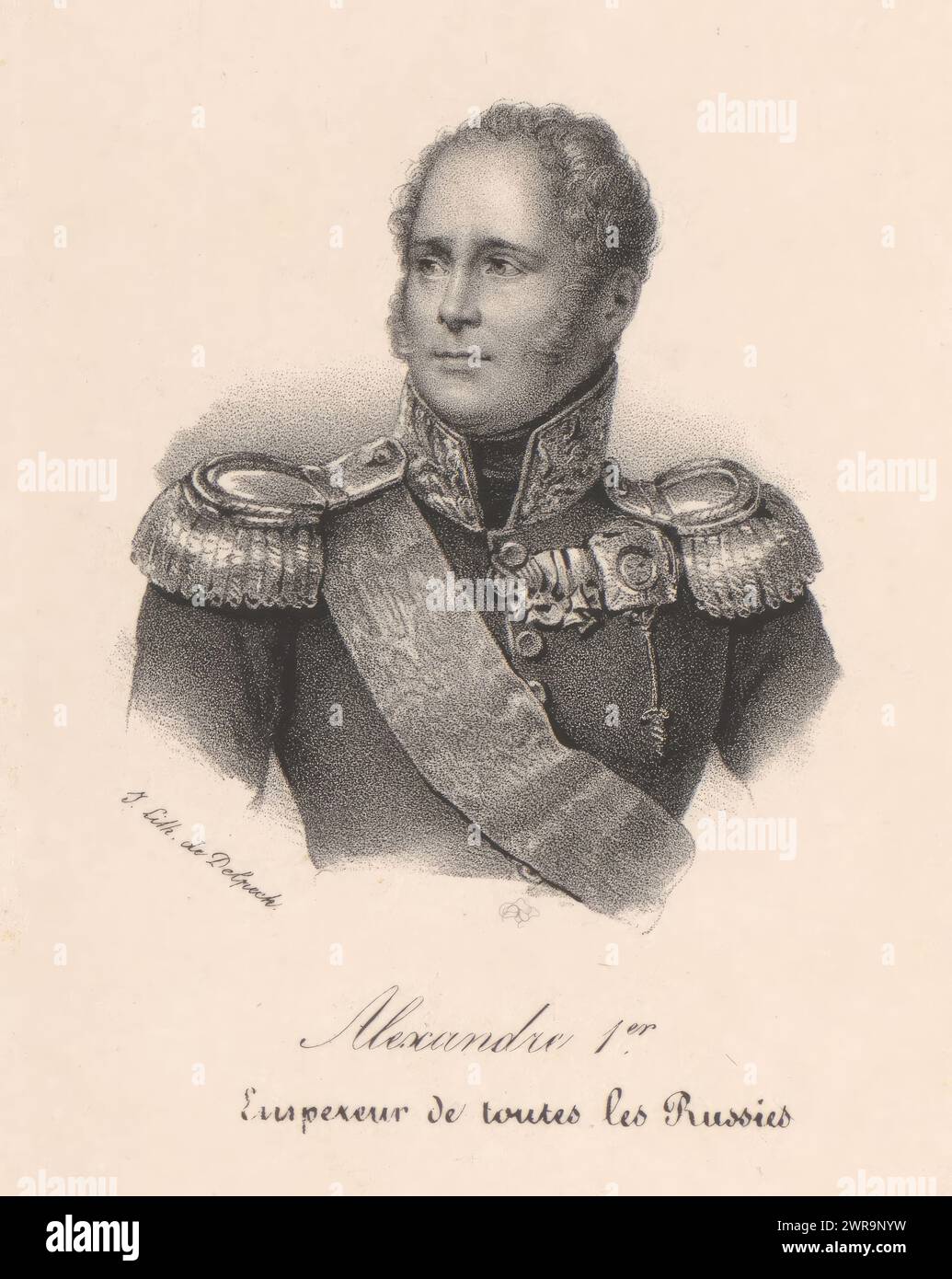 Tsar alexander of russia hi-res stock photography and images - Alamy