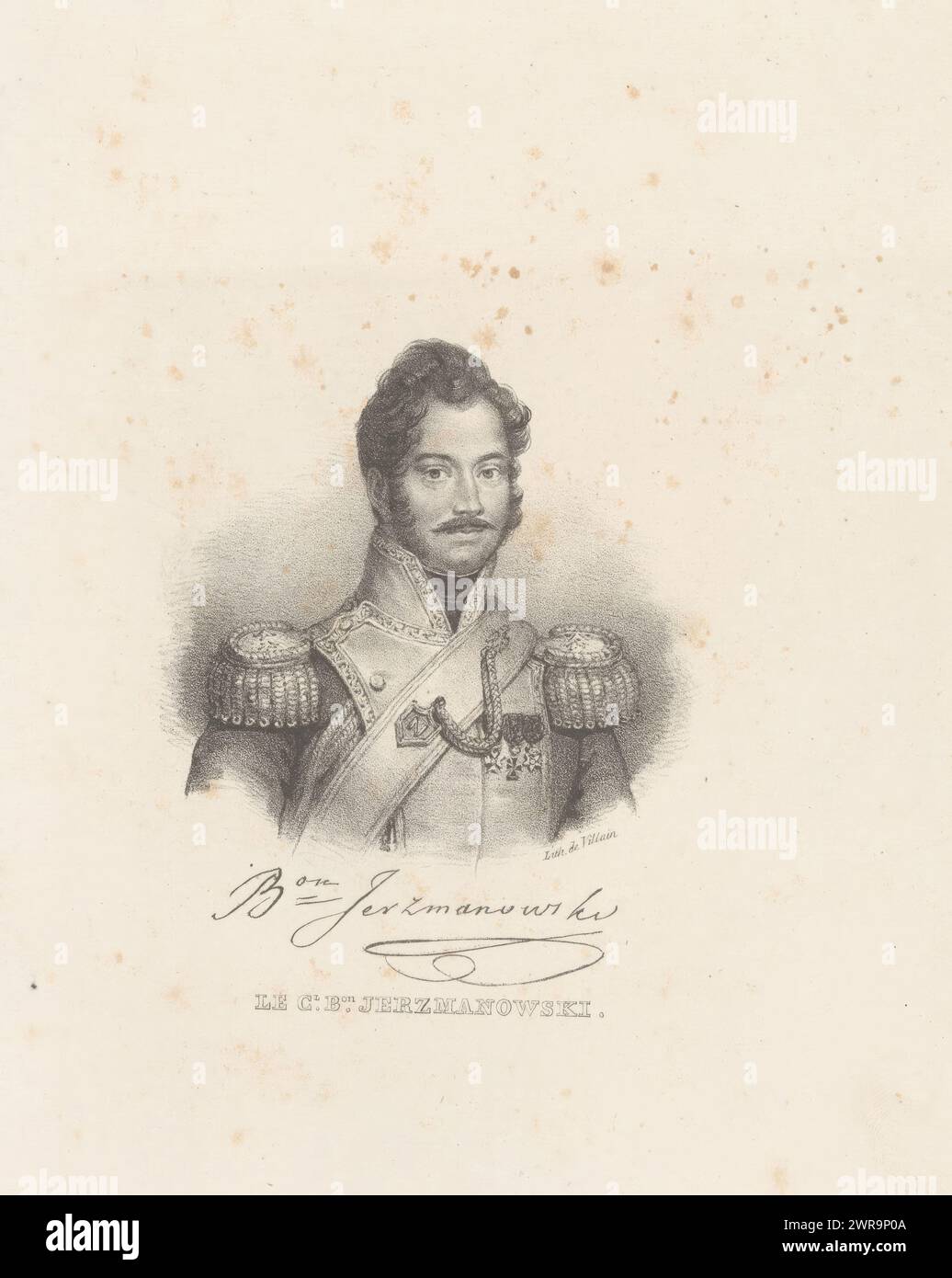 Baron jan pawel jerzmanowski hi-res stock photography and images - Alamy