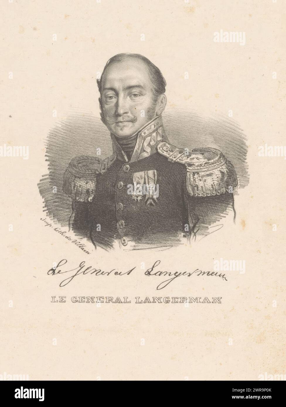 Le general langerman hi-res stock photography and images - Alamy