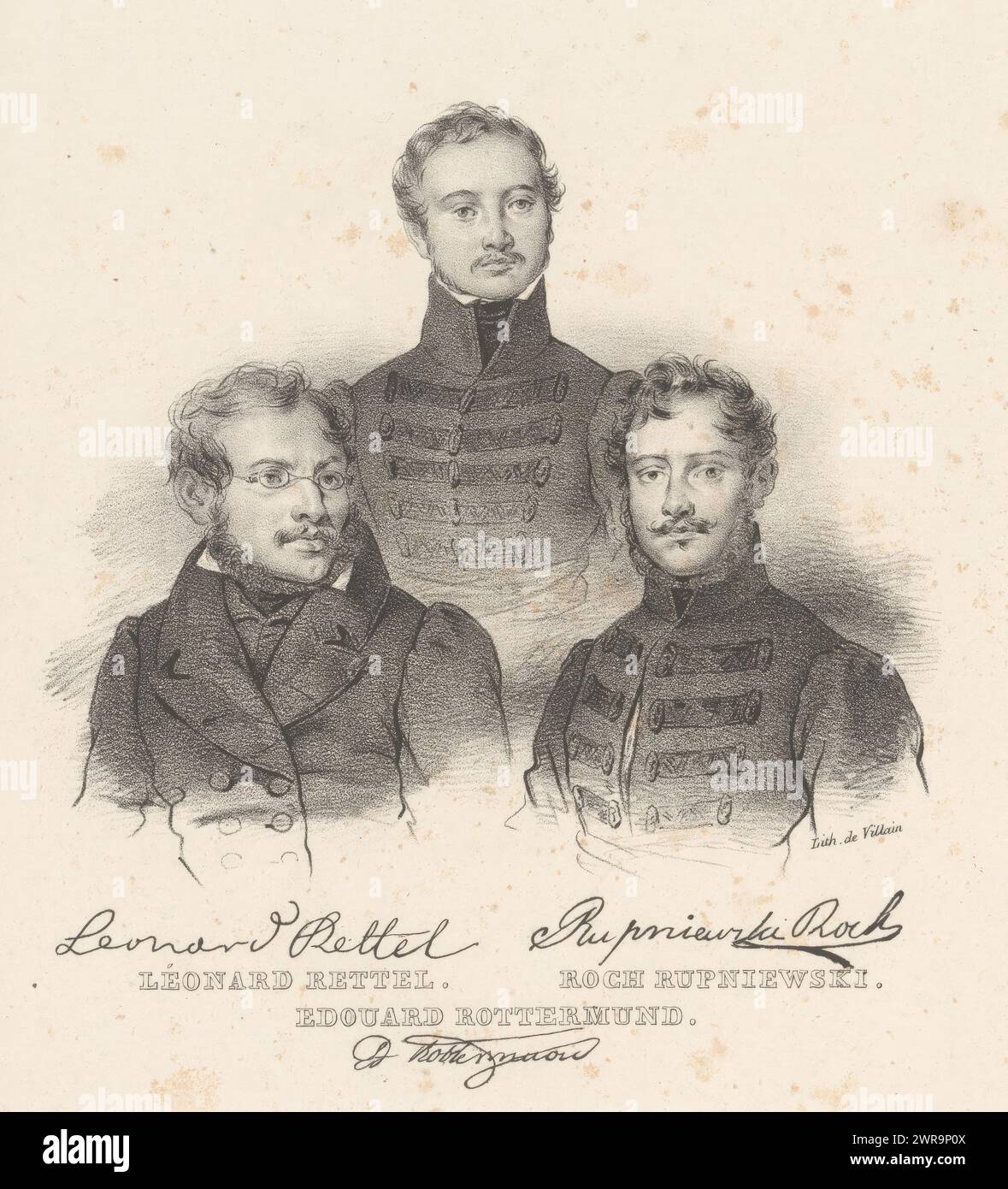 Edouard rottermund hi-res stock photography and images - Alamy