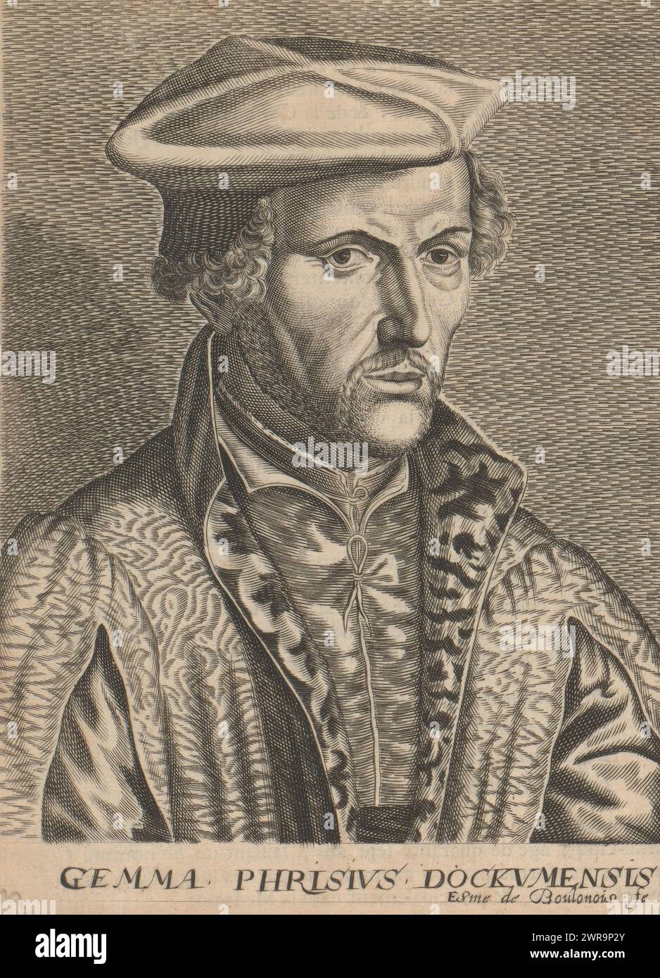 Gemma phrisius dockumensis hi-res stock photography and images - Alamy