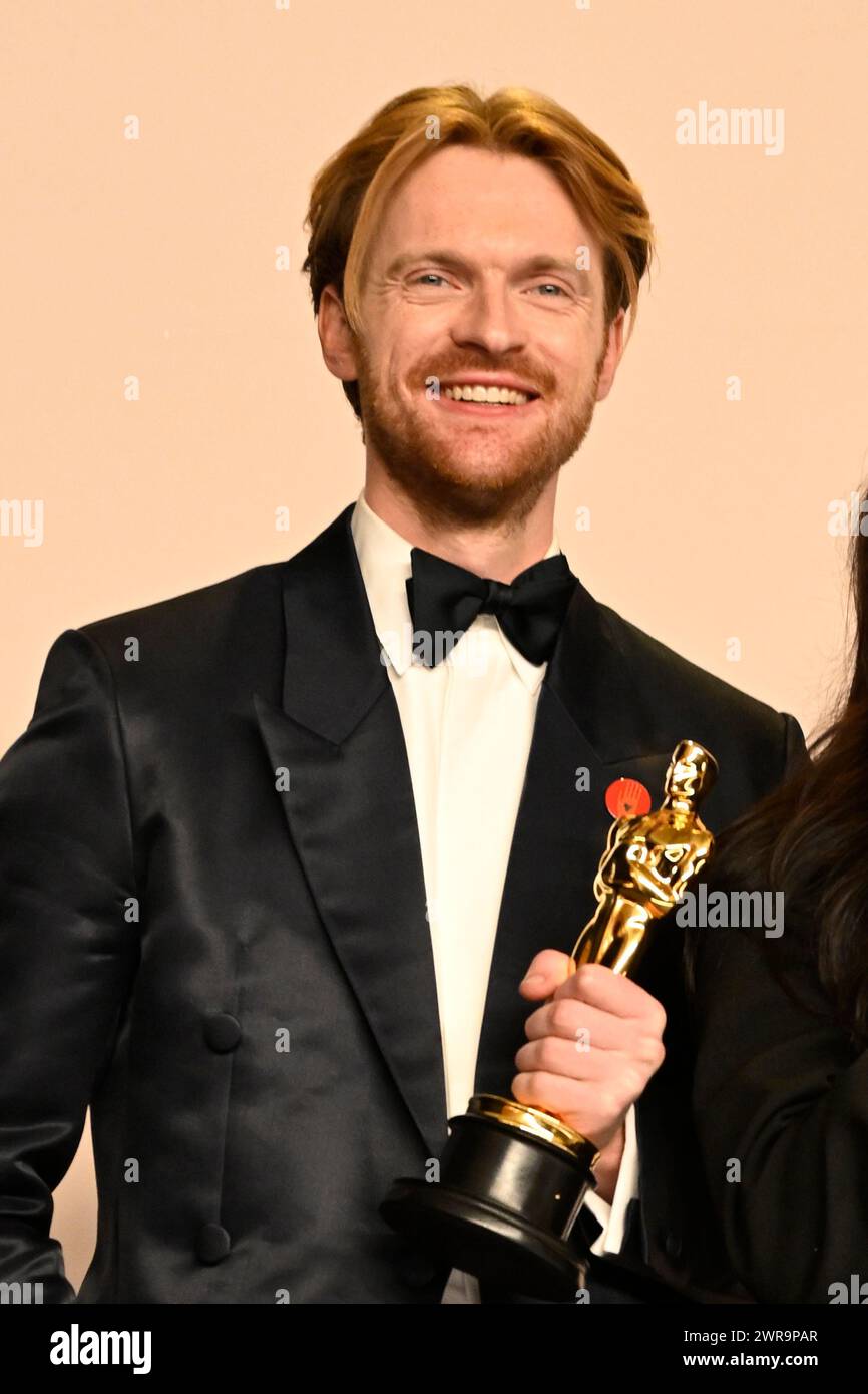 Los Angeles, Ca. 10th Mar, 2024. Finneas at the 96th Annual Academy ...