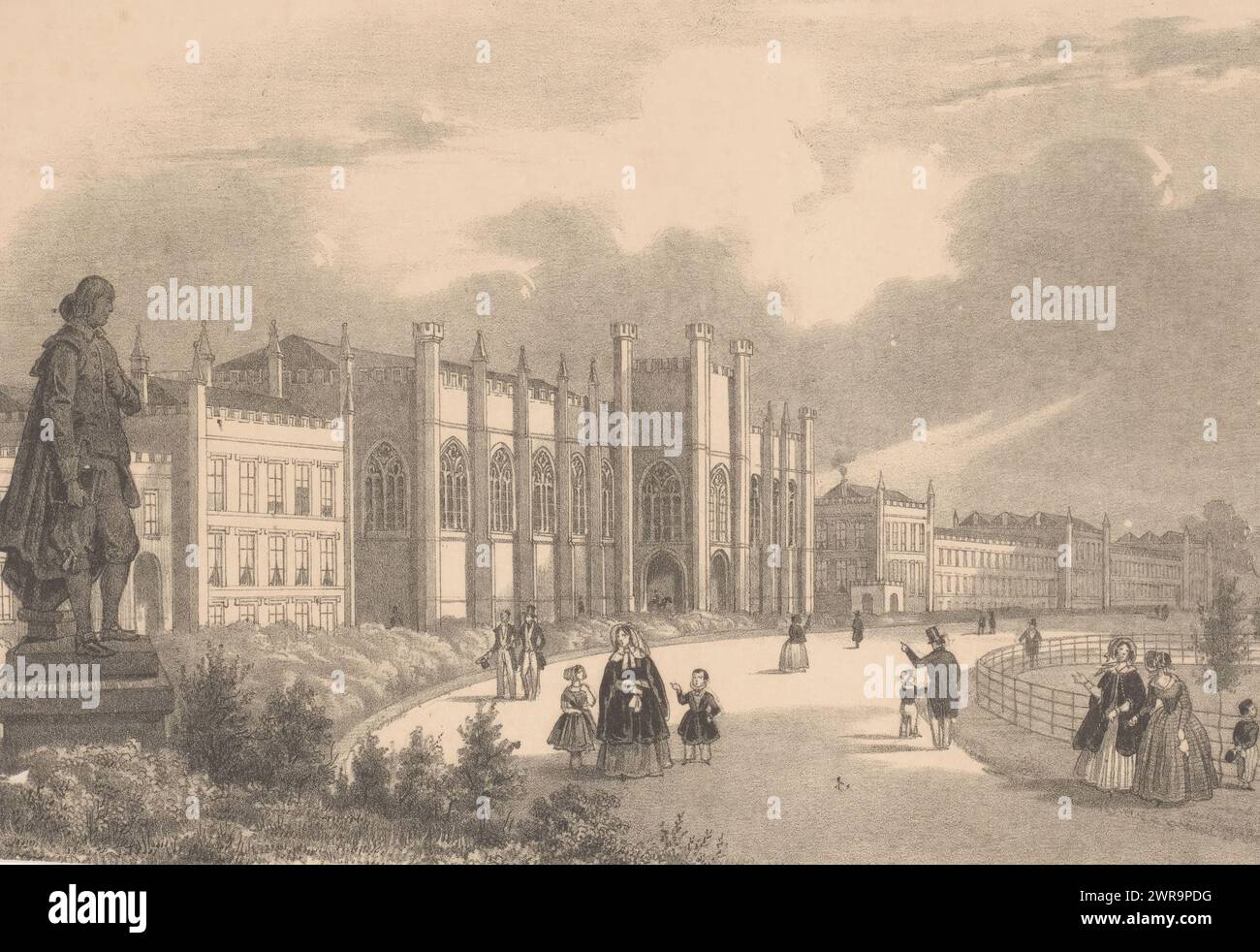 Rene descartes statue hi-res stock photography and images - Alamy