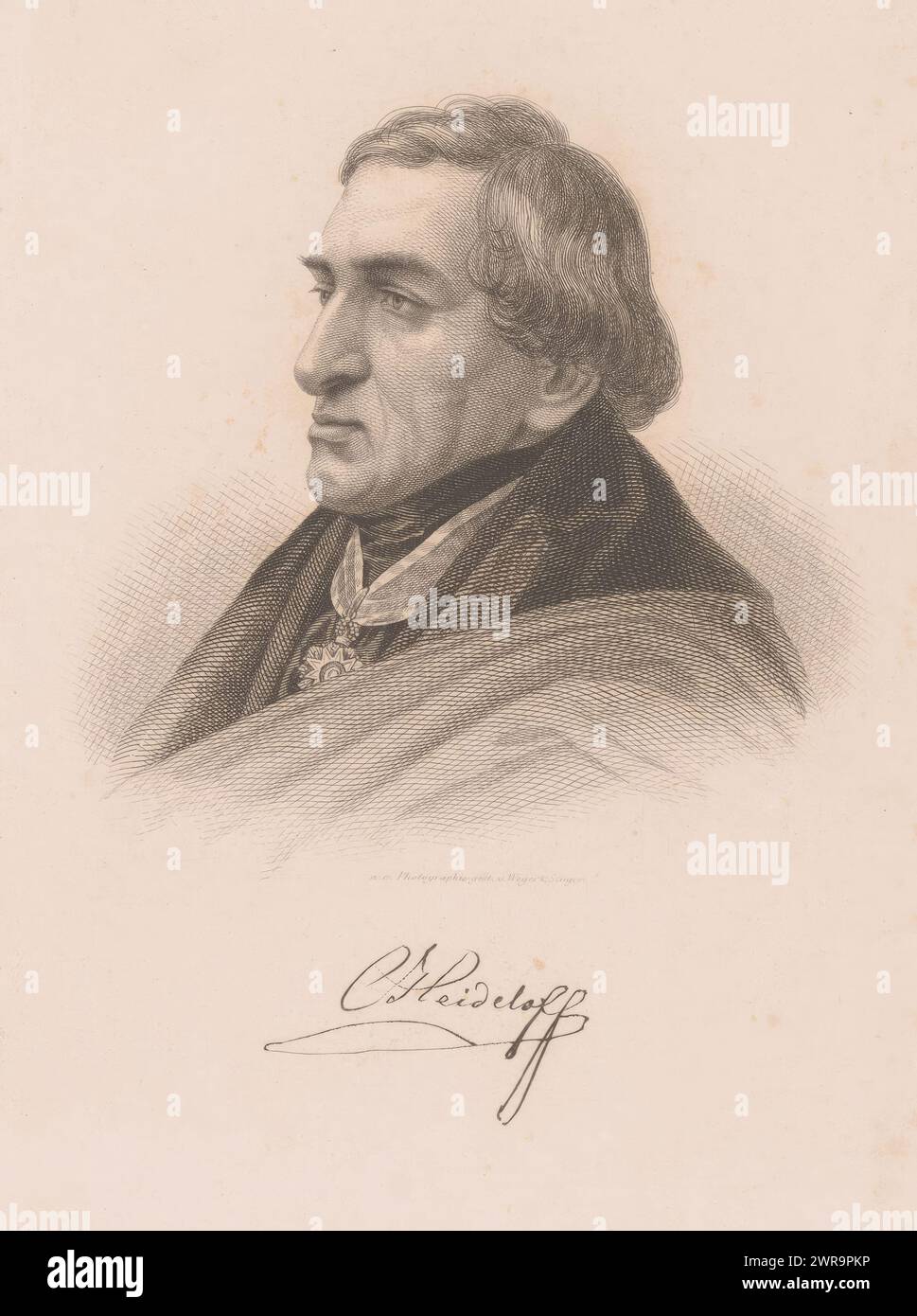 Karl alexander von heideloff hi-res stock photography and images - Alamy