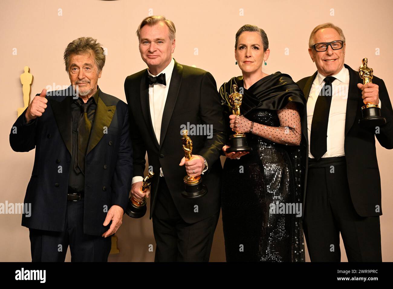 Los Angeles, Ca. 10th Mar, 2024. Al Pacino, Christopher Nolan, Emma ...