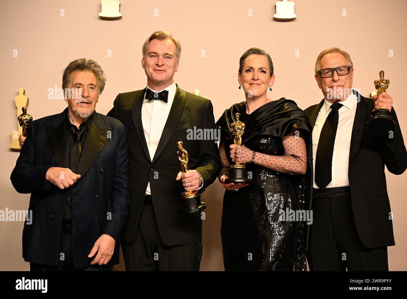 Los Angeles, Ca. 10th Mar, 2024. Al Pacino, Christopher Nolan, Emma ...