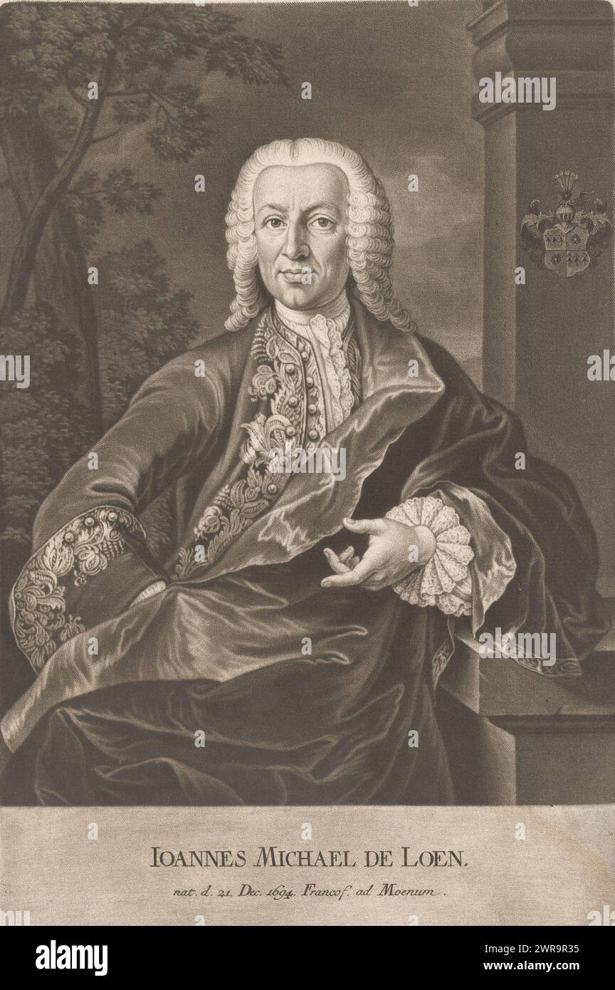Johann michael von loen hi-res stock photography and images - Alamy