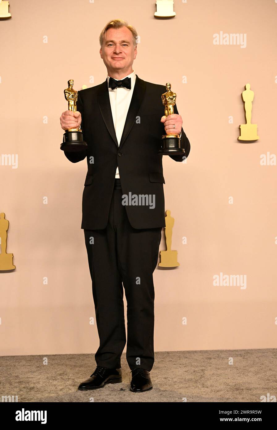 Christopher nolan in press hi-res stock photography and images - Alamy