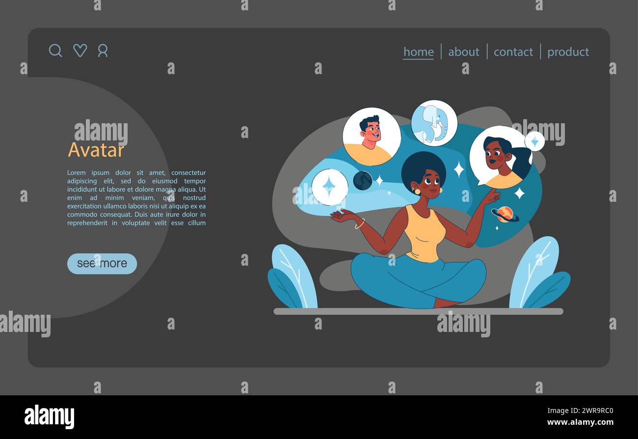 Avatar Creation in Virtual Tourism. A content creator designs diverse ...