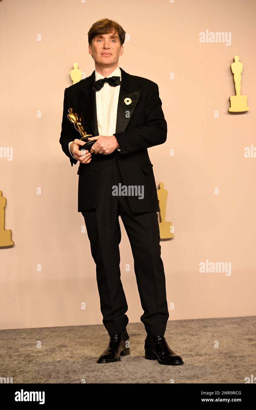 Los Angeles, Ca. 10th Mar, 2024. Cilian Murphy at the 96th Annual ...