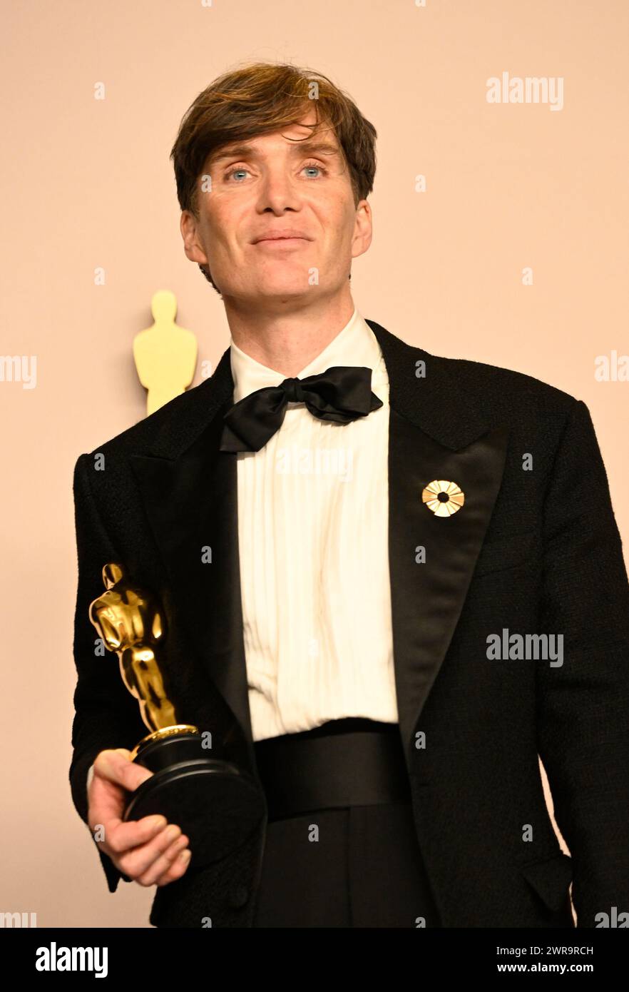 Los Angeles, Ca. 10th Mar, 2024. Cilian Murphy at the 96th Annual ...