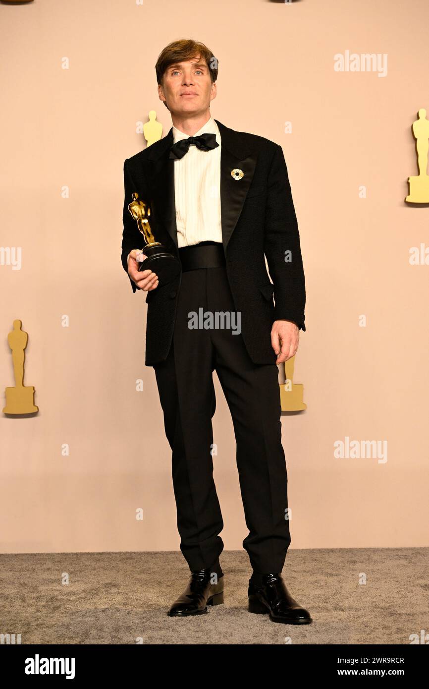 Los Angeles, Ca. 10th Mar, 2024. Cilian Murphy at the 96th Annual ...
