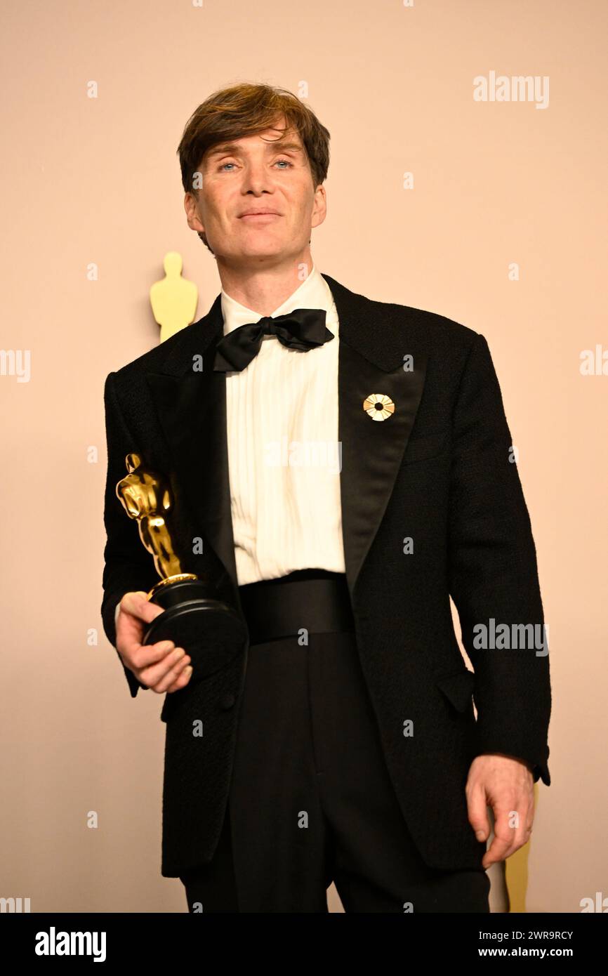 Los Angeles, Ca. 10th Mar, 2024. Cilian Murphy at the 96th Annual ...