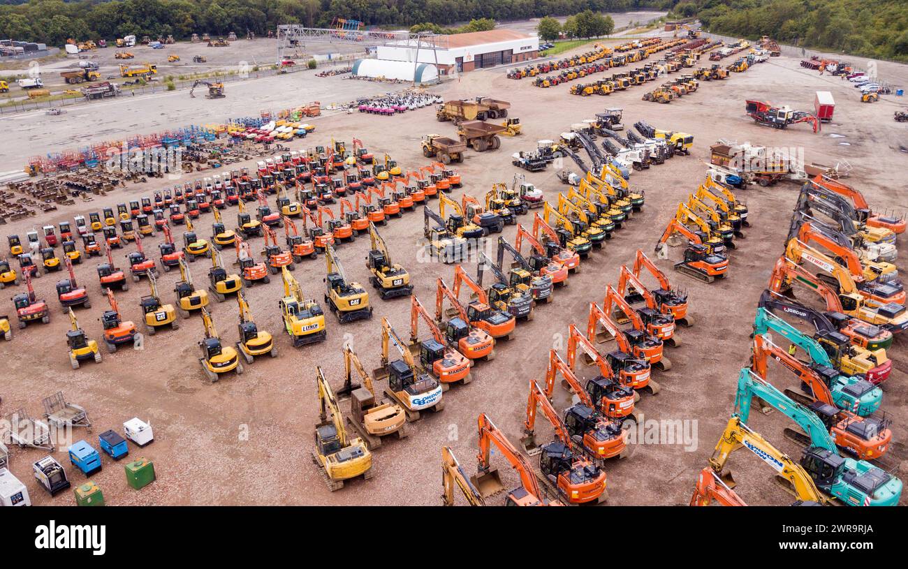 Tele handlers hi-res stock photography and images - Alamy