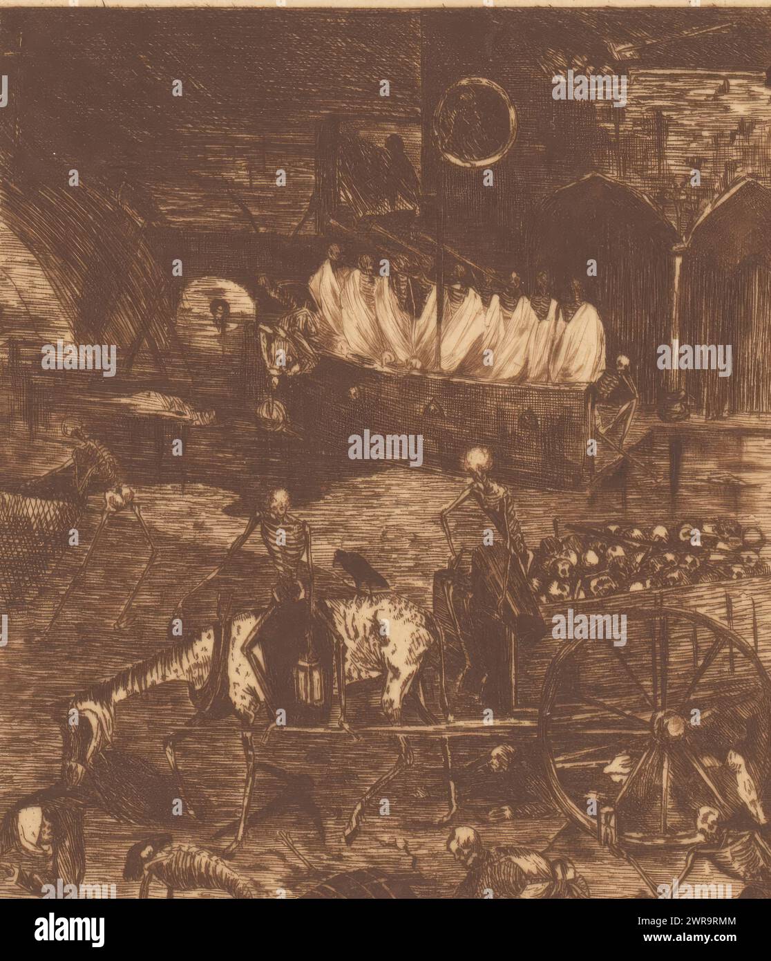 Death cart hi-res stock photography and images - Alamy