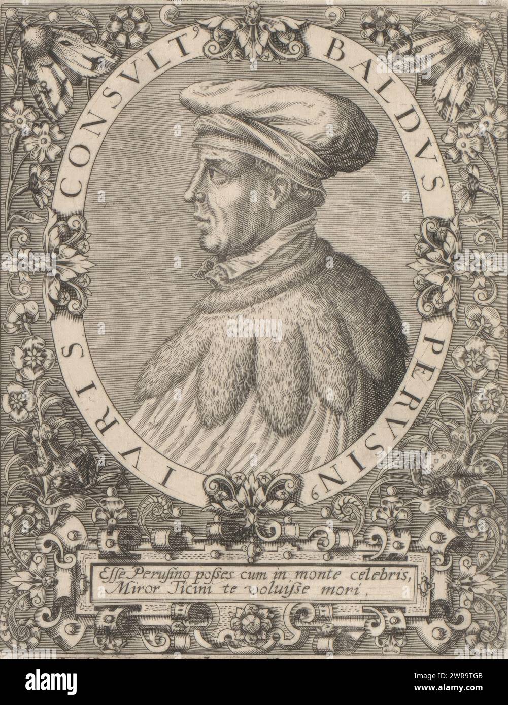 Italian legal scholar baldus de ubaldis hi-res stock photography and ...