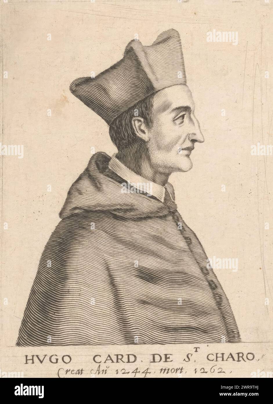 Hugo of saint cher hi-res stock photography and images - Alamy