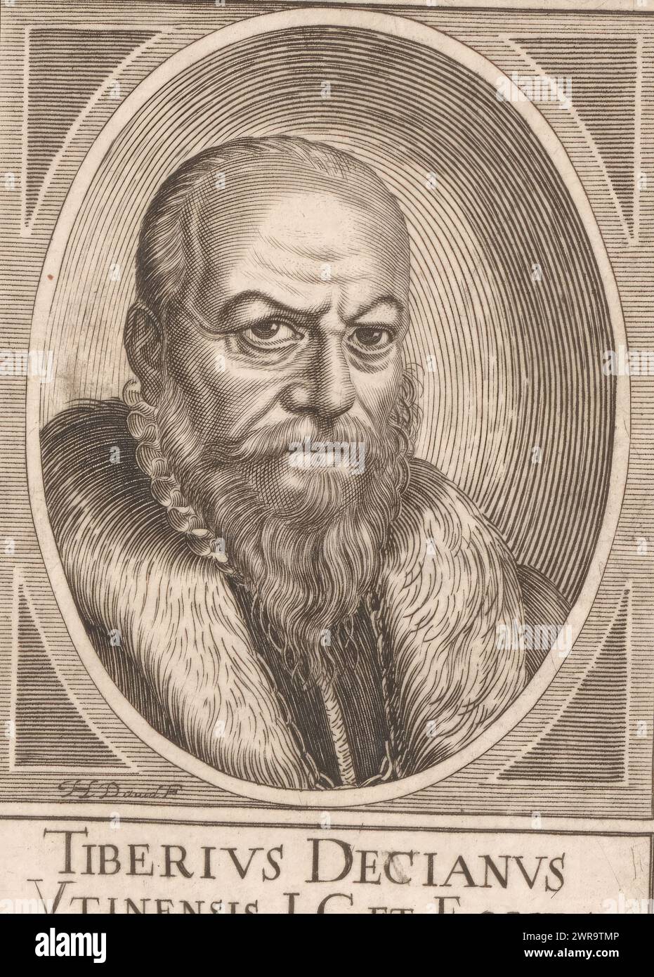 Tiberius decianus utinensis i c hi-res stock photography and images - Alamy