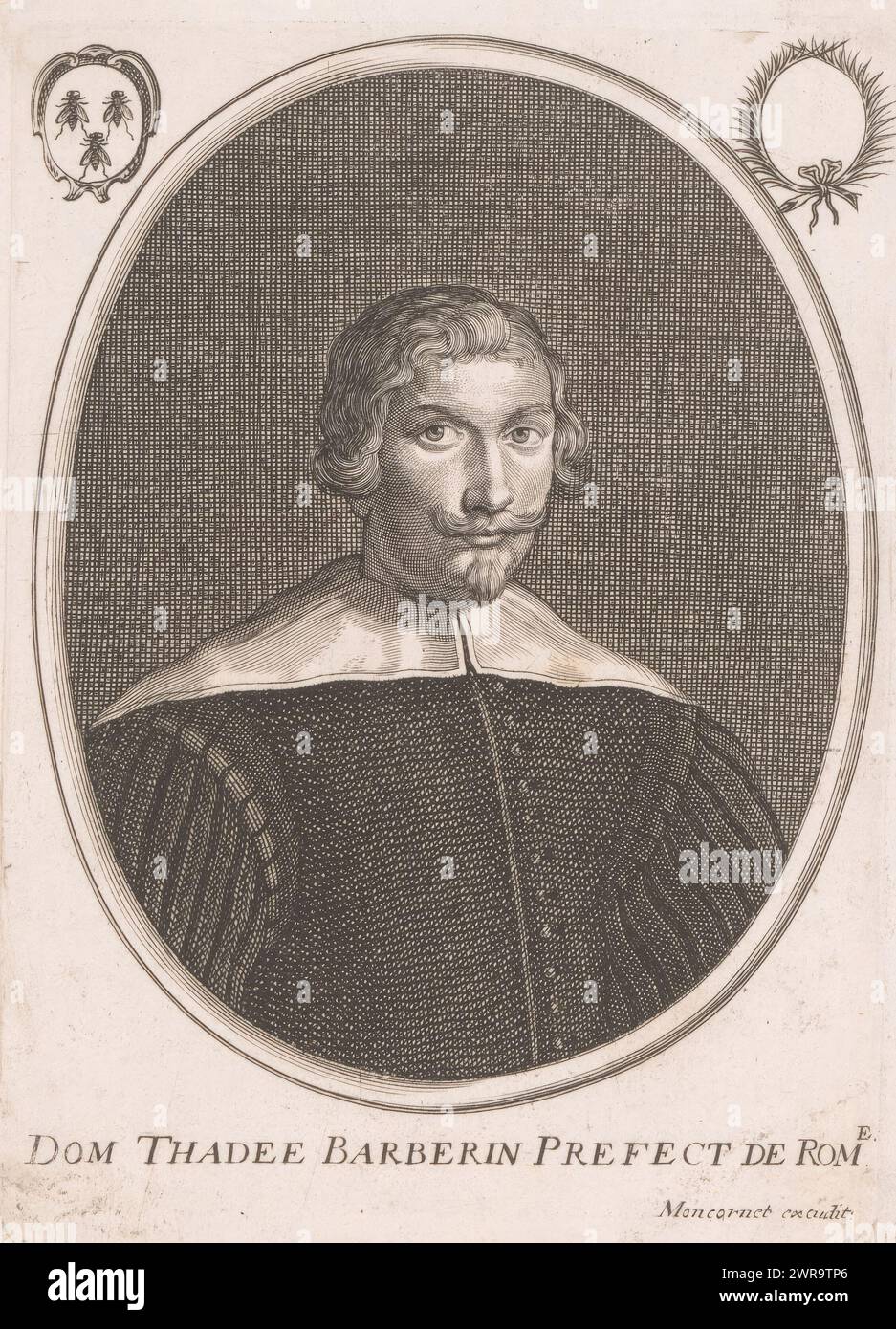 Dom thadee barberin prefect de rome hi-res stock photography and images ...