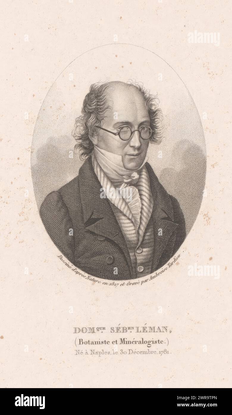 Portrait of Dominique Sébastien Léman, Complete overview of celebrities ...