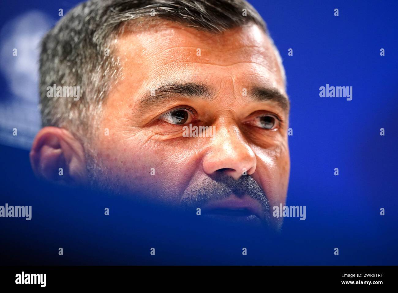 FC Porto manager Sergio Conceicao during a press conference at the ...