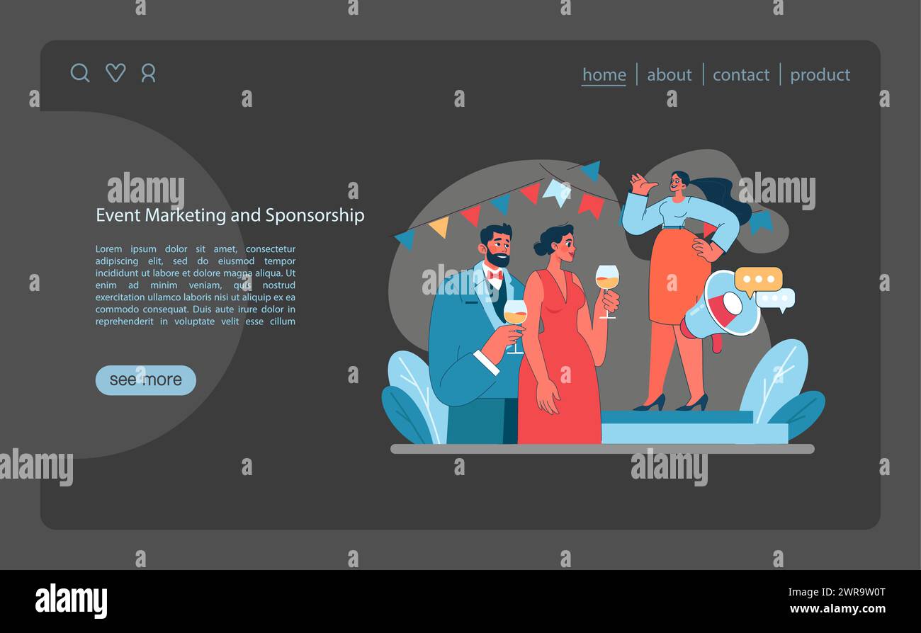 Event Marketing and Sponsorship concept. Enhancing brand presence ...