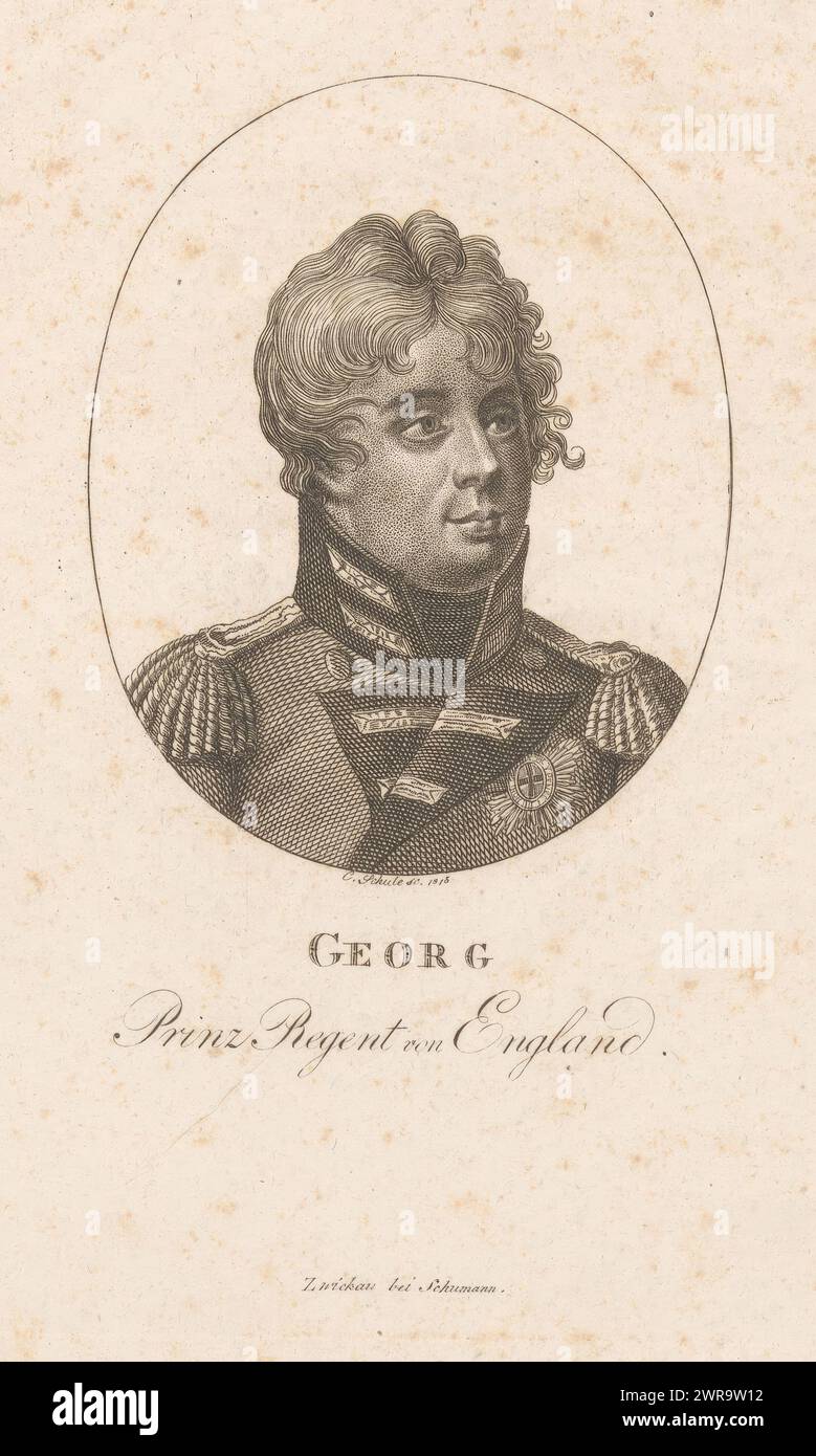 Georg prinz regent hi-res stock photography and images - Alamy