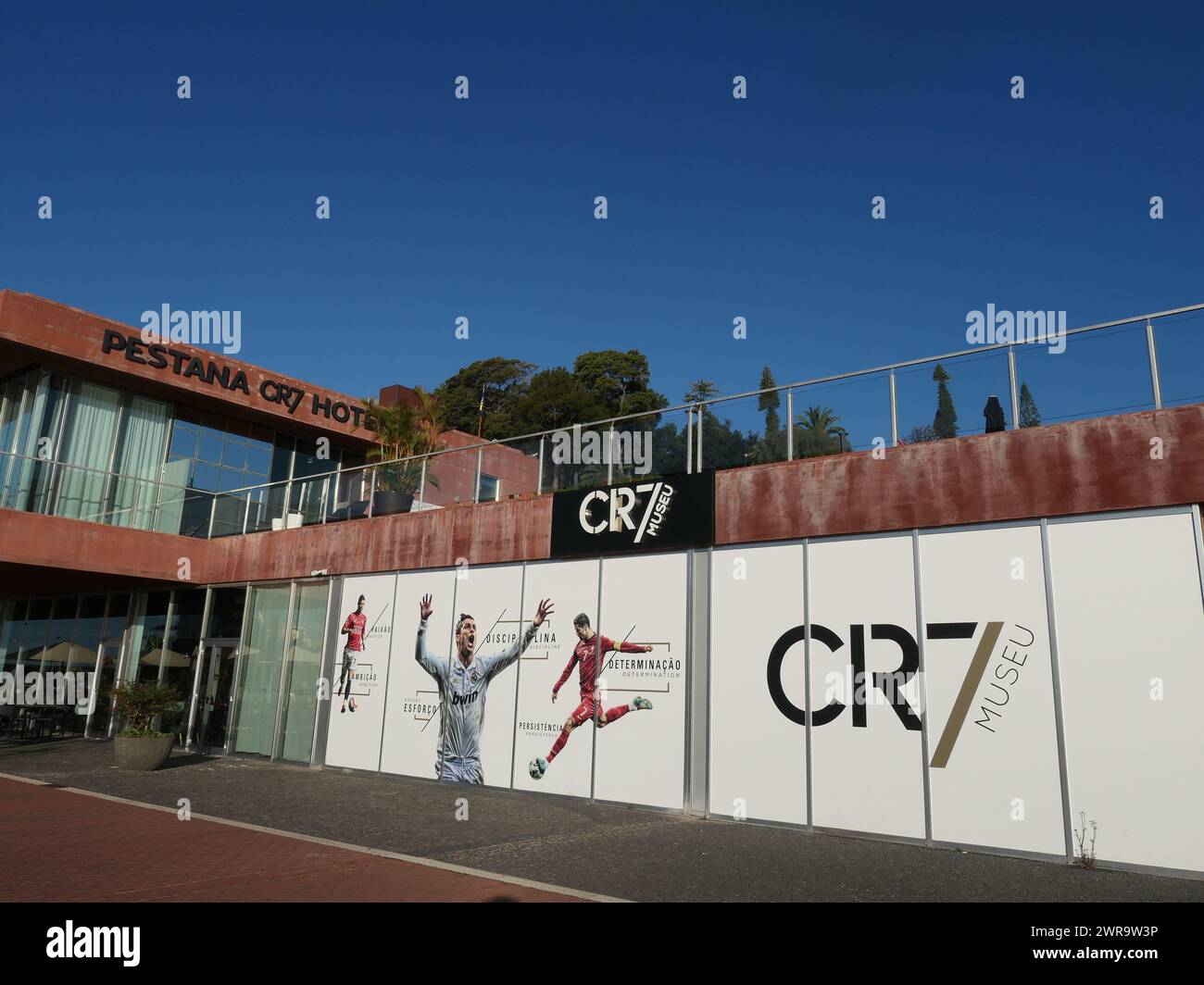 Funchal, Portugal. 15th Mar, 2023. Pestana CR7 Hotel and CR7 Museu in ...